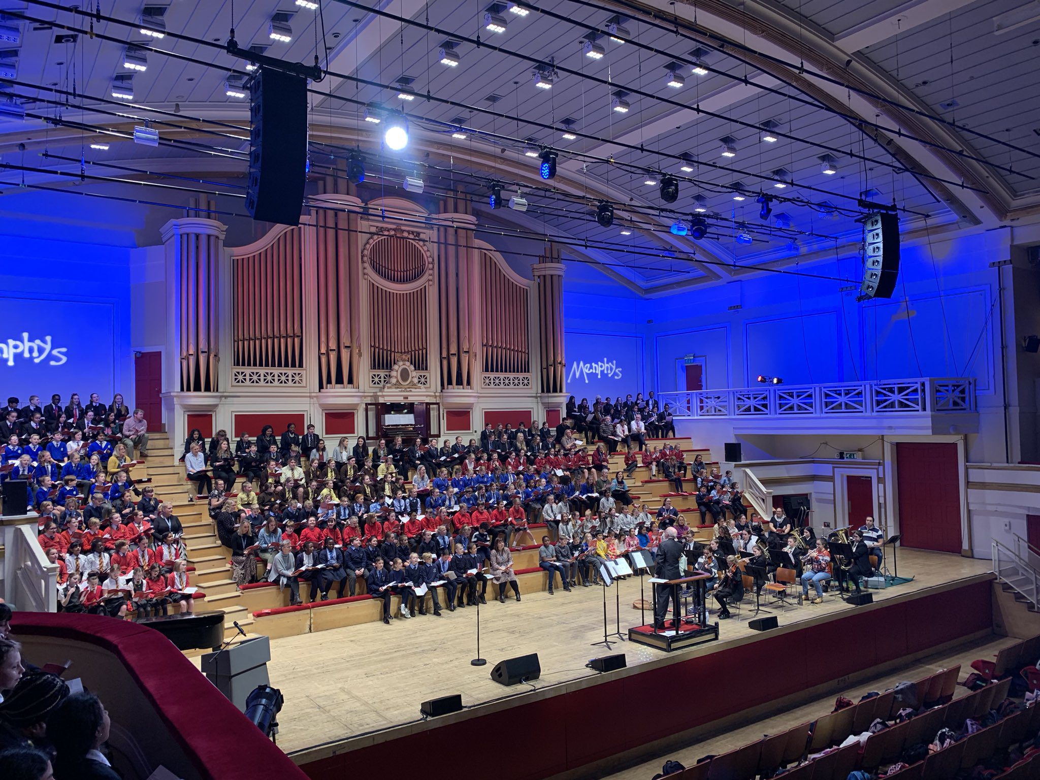 Menphys charity - St John Fisher Catholic Voluntary Academy - Wigston